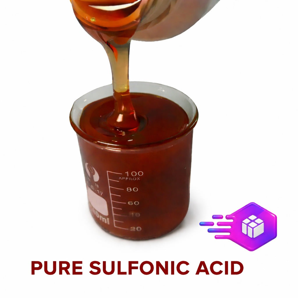Sulfonic Acid | Anionic 97% Surfactant for Soap, Shampoo, Detergent ...